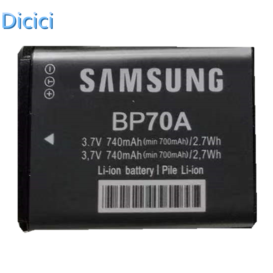 Samsung BP70A Rechargeable Li-ion Battery Pack | Shopee Philippines