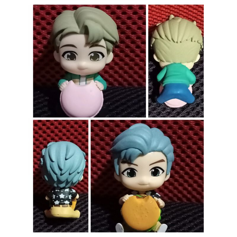 Bandai BTS Tiny Tan Mogumogu-tai Munch Munch Corps Chibi Figures | Shopee Philippines