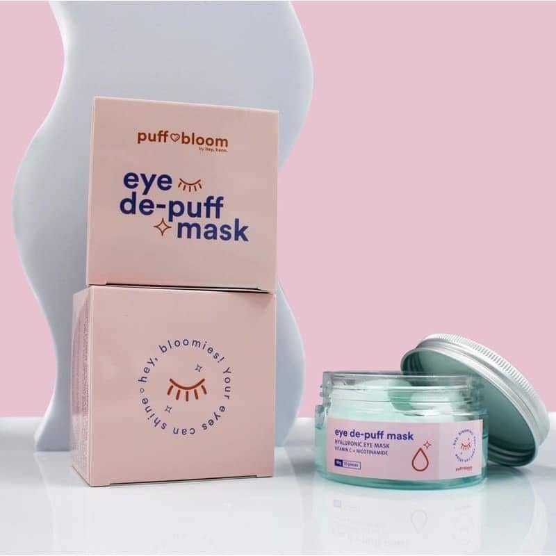 PUFF AND BLOOM EYE DE-PUFF MASK | Shopee Philippines