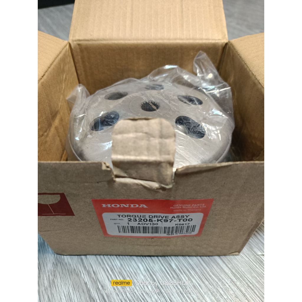 TORQUE DRIVE ASSEMBLY HONDA ADV150 PCX150 23205-K97-T00 THAILAND ...