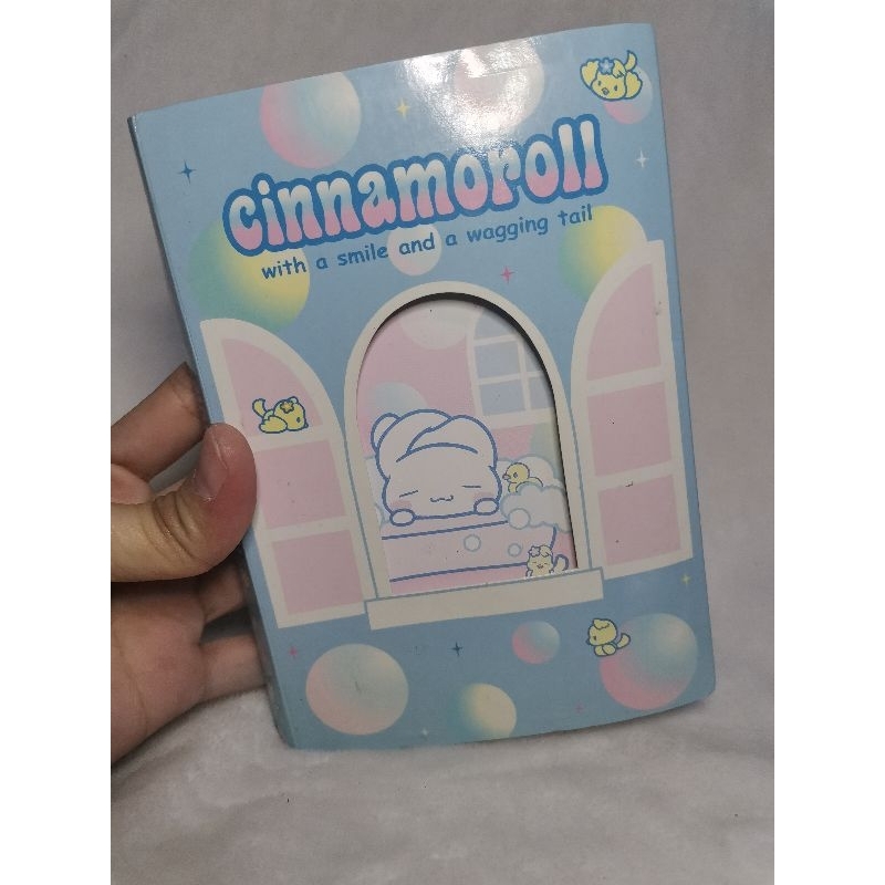 Cinnamoroll notepad | Shopee Philippines
