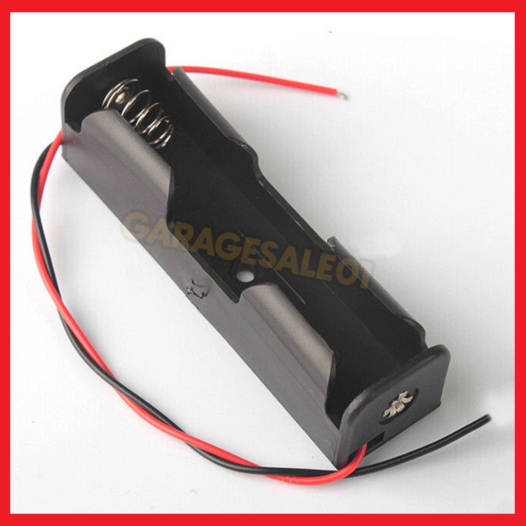 Battery Holder 18650 1S 2S 3S 4S Single Double Triple Quad With Wire ...