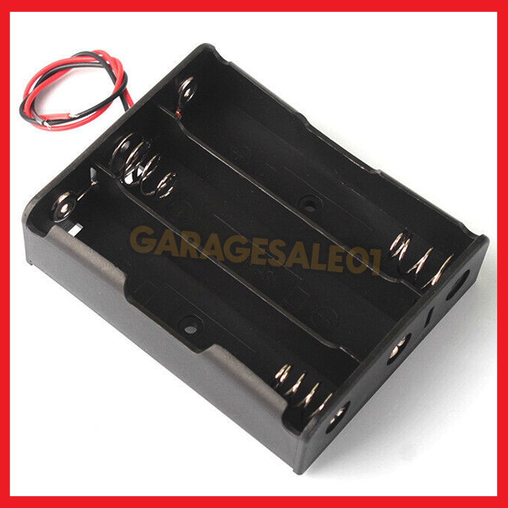 Battery Holder 18650 1S 2S 3S 4S Single Double Triple Quad With Wire ...
