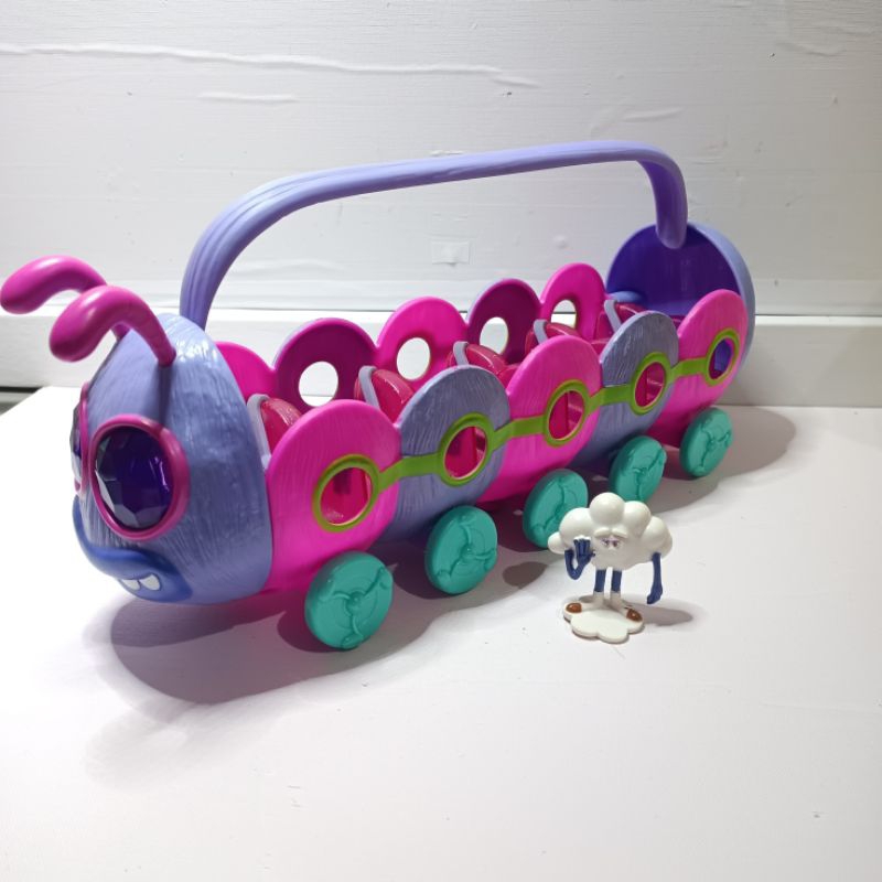 Trolls DreamWorks Caterbus Playset | Shopee Philippines