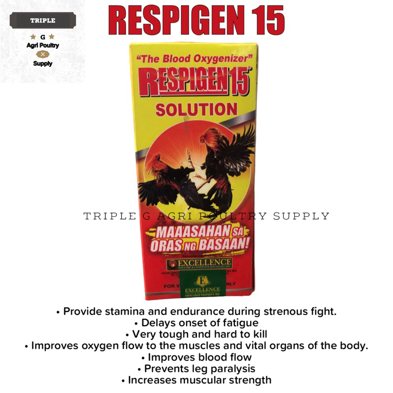 Respigen 15 Solution 10ml (injectable) | Shopee Philippines