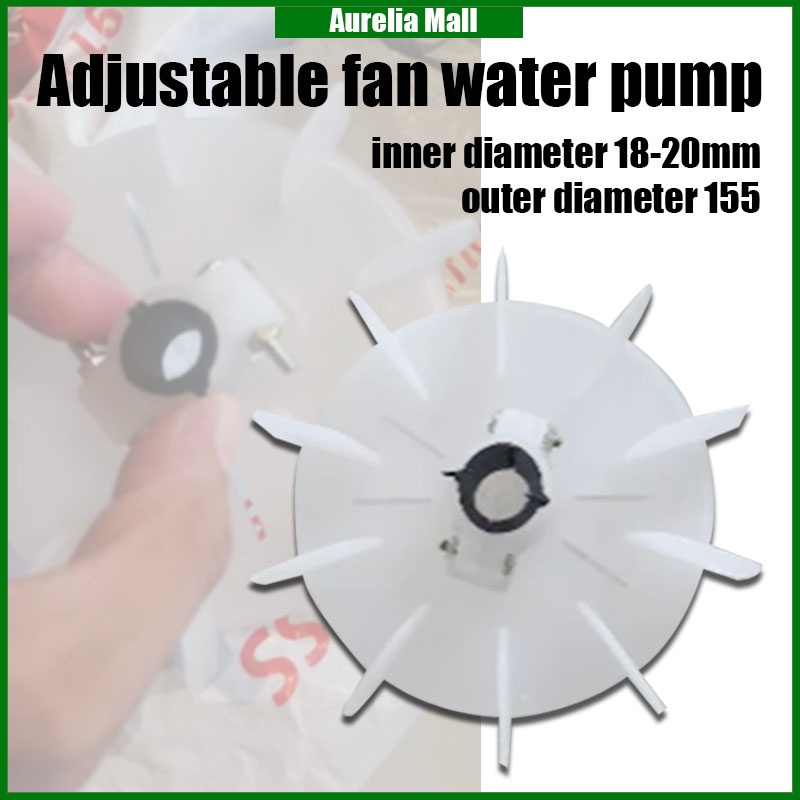 Adjustable Plastic Motor Fan Blade For Motor Component Replace | Shopee ...