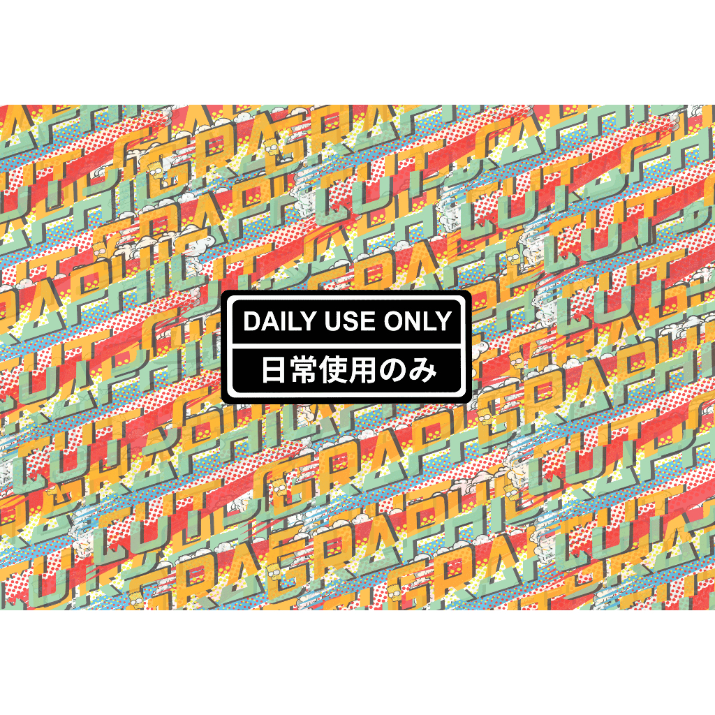 Daily use only decal sticker for motorcycle | Shopee Philippines