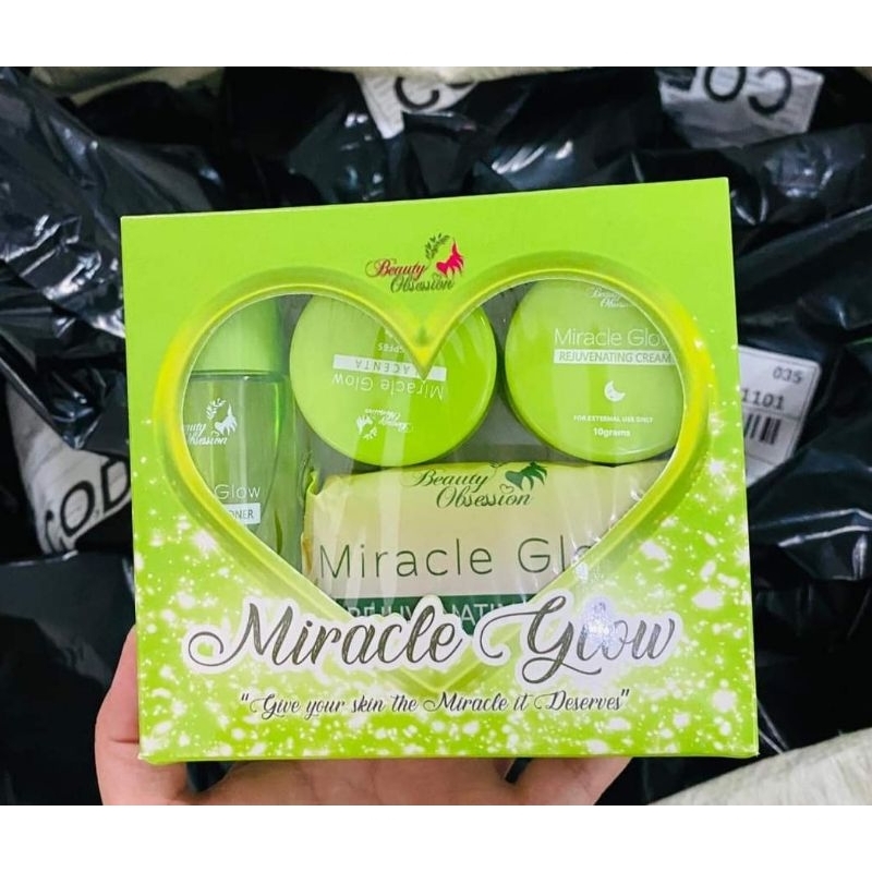 Miracle Glow Premium Rejuvenating Set | Shopee Philippines