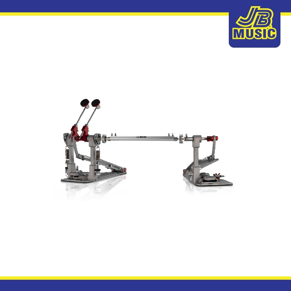 Pearl P3502D Demon Drive XR Machined Double Pedal for Bass Drum ...