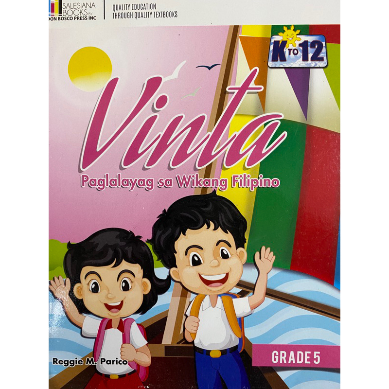 Vinta Paglalayag sa Wikang Filipino Grade 5 Book | Shopee Philippines