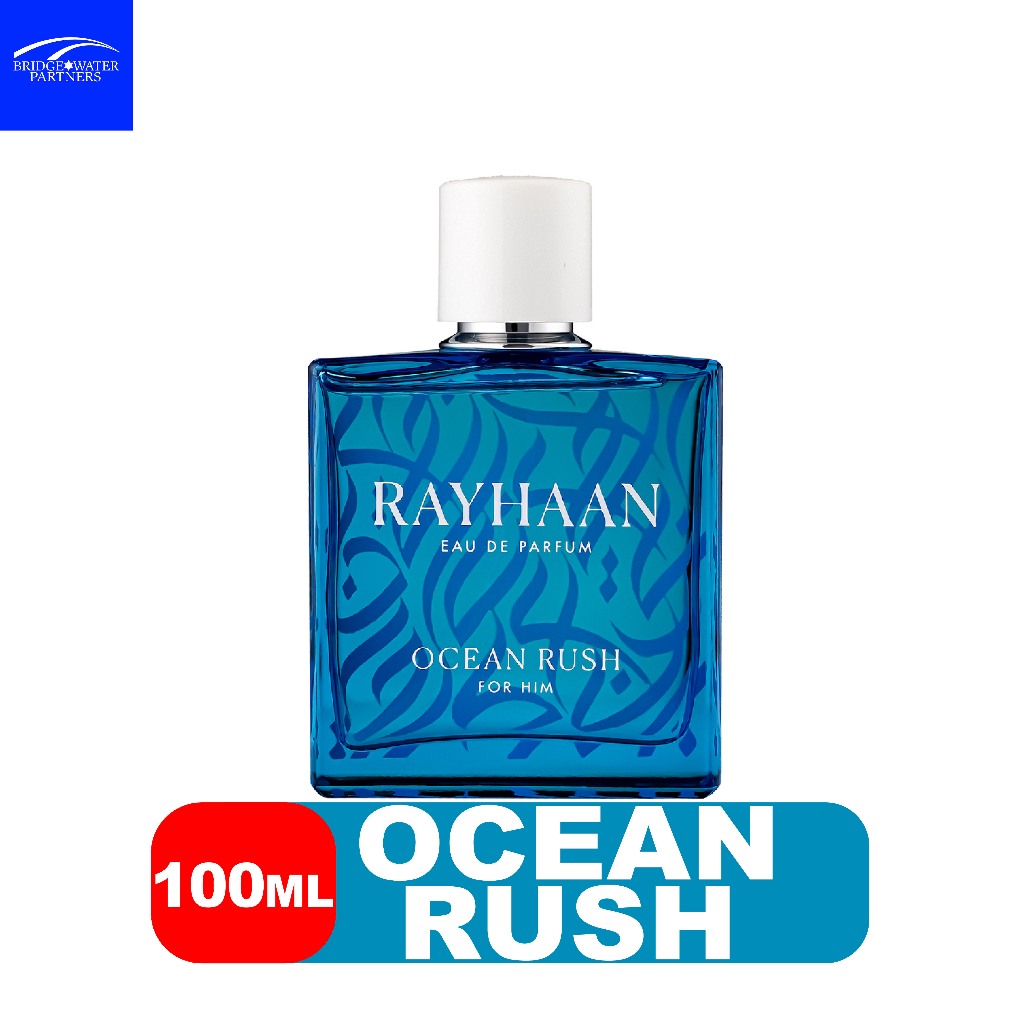 Rayhaan Ocean Rush EDP (100ml) | Shopee Philippines