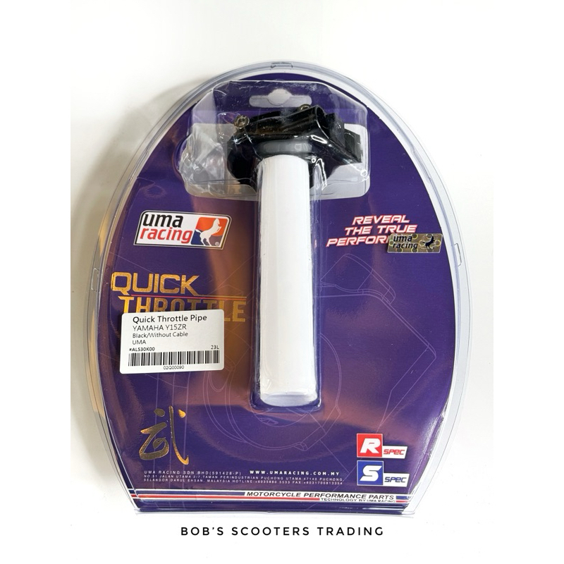 UMA RACING Quick Throttle SNIPER 150 / NMAX / AEROX (Dual Cable ...