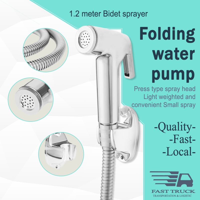 Bidet Set/Toilet Handheld Bidet Sprayer with Hose 1.2Meter/C05033 ...
