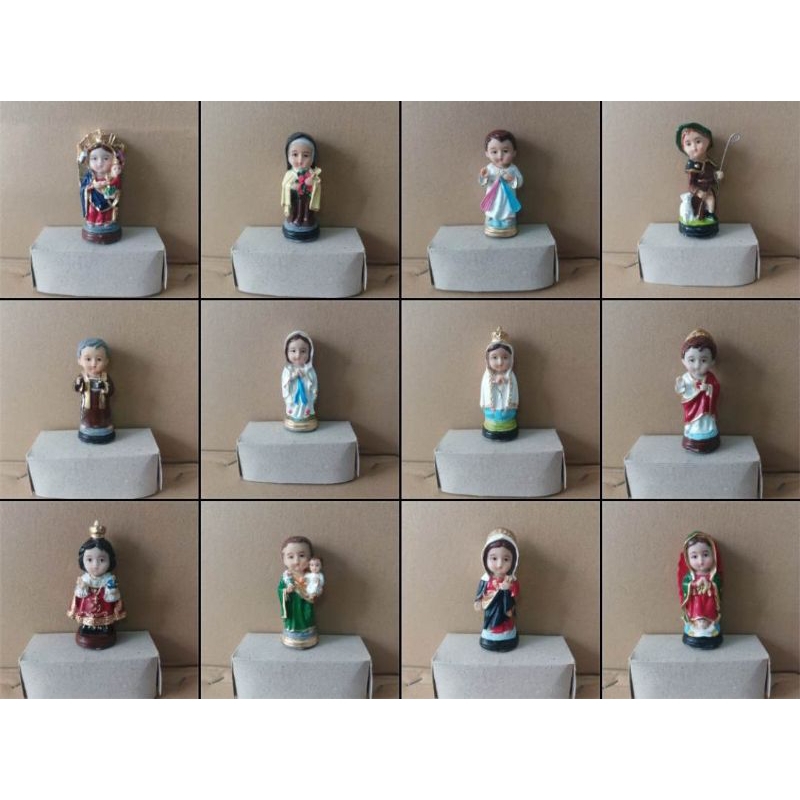 Chibi Saints & chibi Retablo | Shopee Philippines