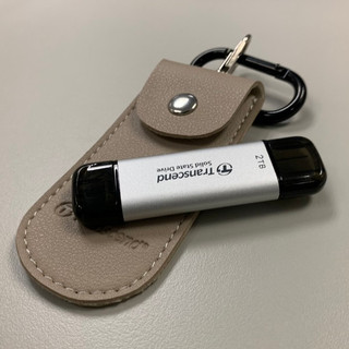 Transcend Portable SSD Carry Pouch (ESD300 & ESD310) | Shopee Philippines