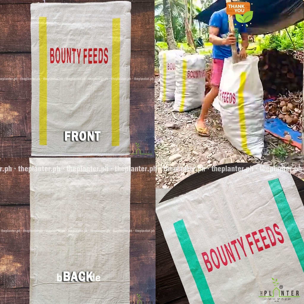 SAKO BOUNTY FEEDS storage only ( NEW ) (up to 65 KILOS.) sako bag sack ...