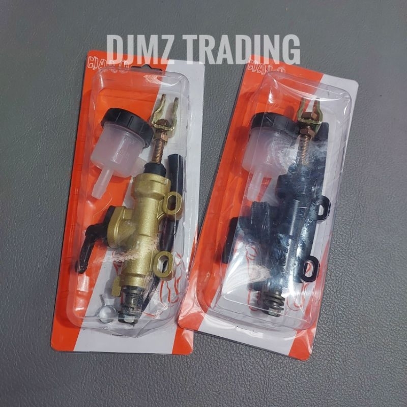 UNIVERSAL BRAKE MASTER PUMP REAR | Raider150 carb/Fi, Sniper155/150/135 ...