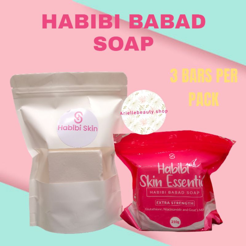 HABIBI BABAD SOAP NEW PACKAGING | Shopee Philippines