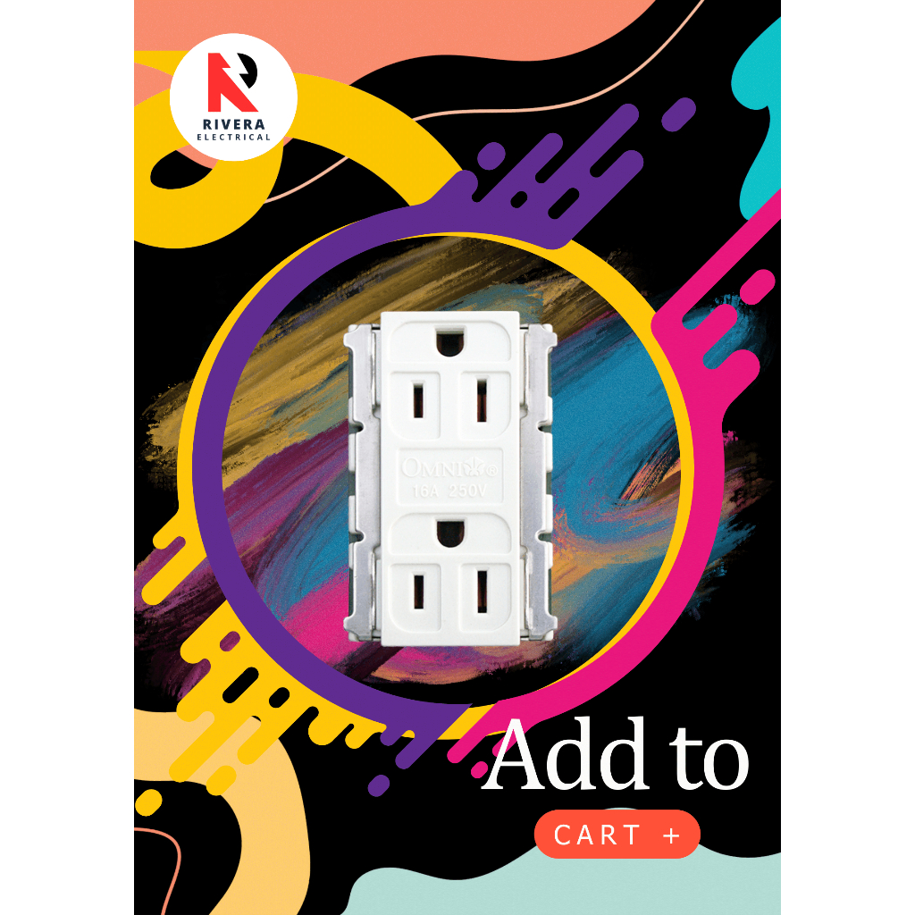 Omni Ground Duplex Convenience Outlet | Shopee Philippines