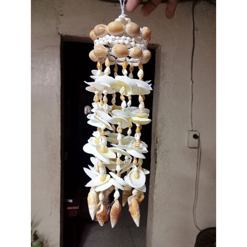 wind chime handcrafted made from sea shell. | Shopee Philippines