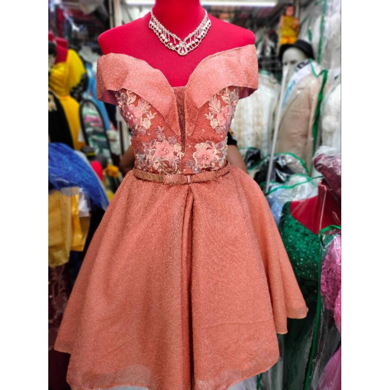 cocktail dress for JS prom/debut | Shopee Philippines