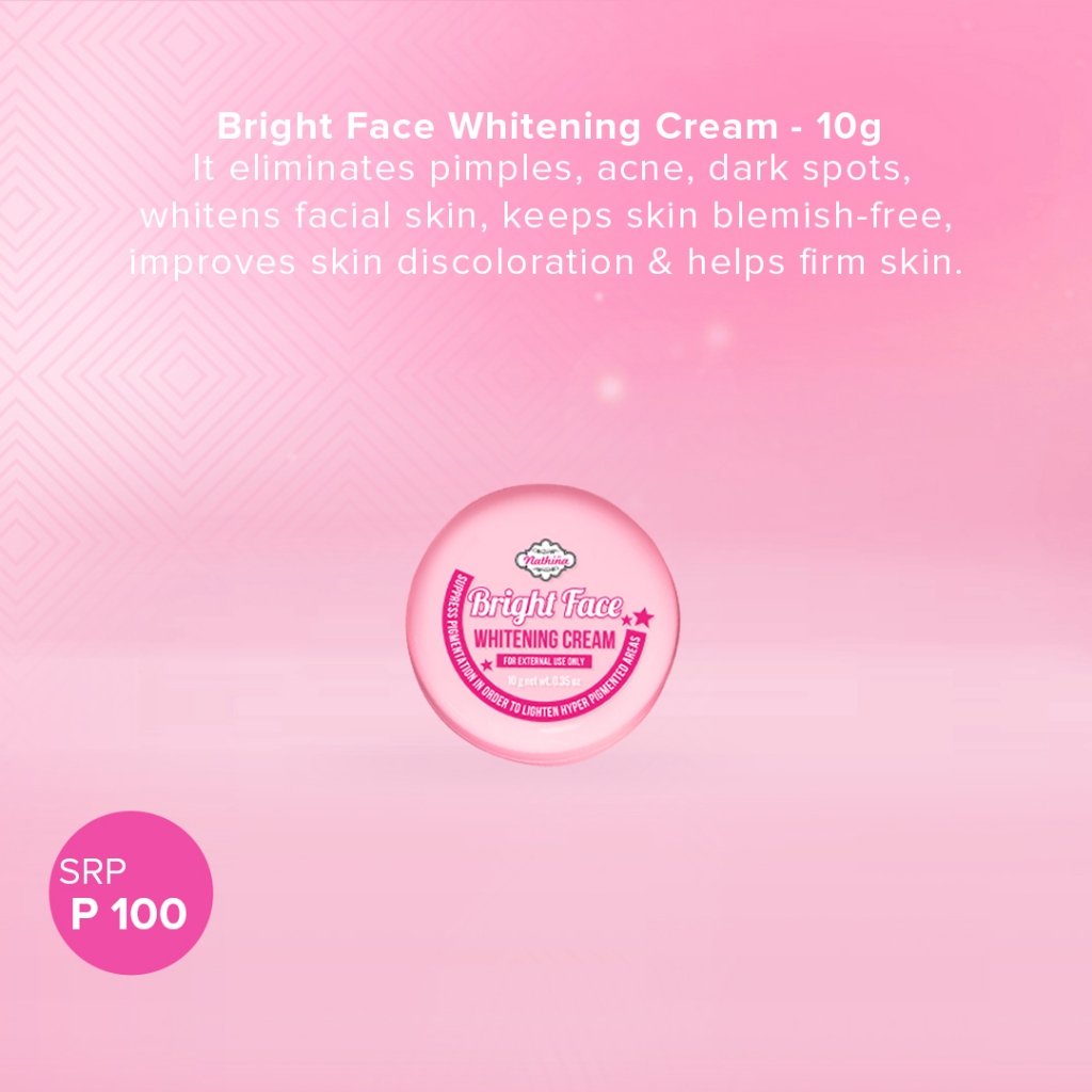 Bright Face Whitening Cream | Shopee Philippines