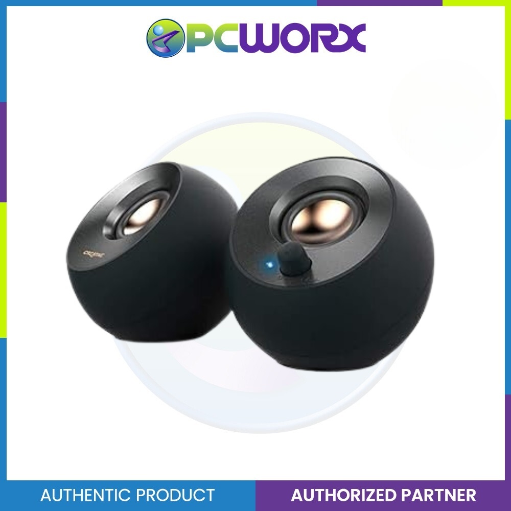 Creative MF1680 Speaker Pebble Plus WW-R BLACK / WHITE | Modern 2.0 USB ...