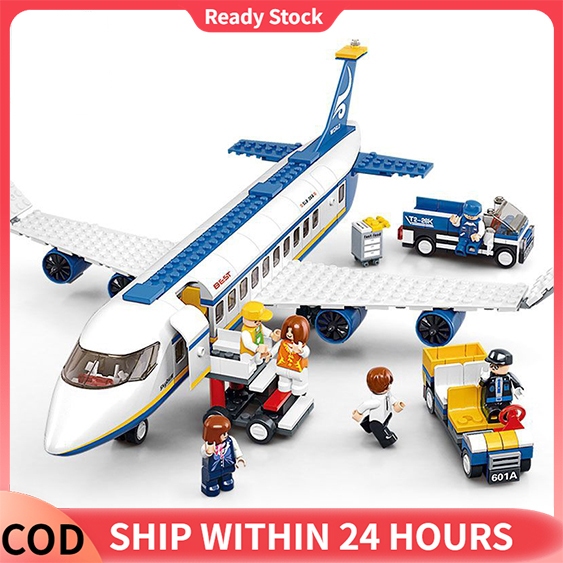 463 PCS Compatible with Small Particles 0366 AirBus Model Airplane ...