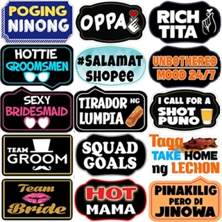 Shop photobooth props for Sale on Shopee Philippines