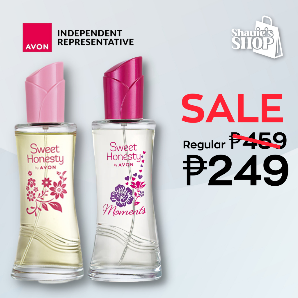 AVON Sweet Honesty Eau De Cologne Spray 50 ML | Shopee Philippines