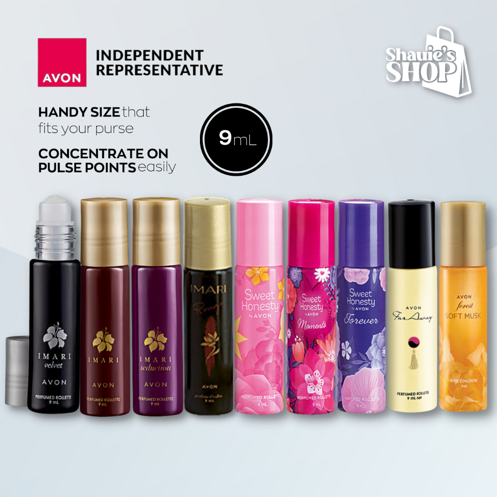 AVON Fragrance Purse Concentres 9 mL | Shopee Philippines