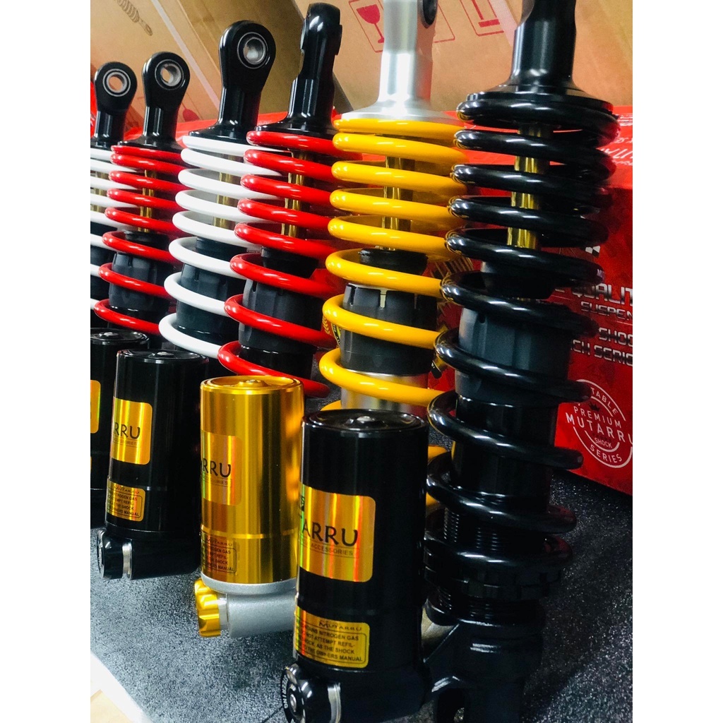 MUTARRU INVERTED SHOCK V1 (Adjustable preload) | Shopee Philippines