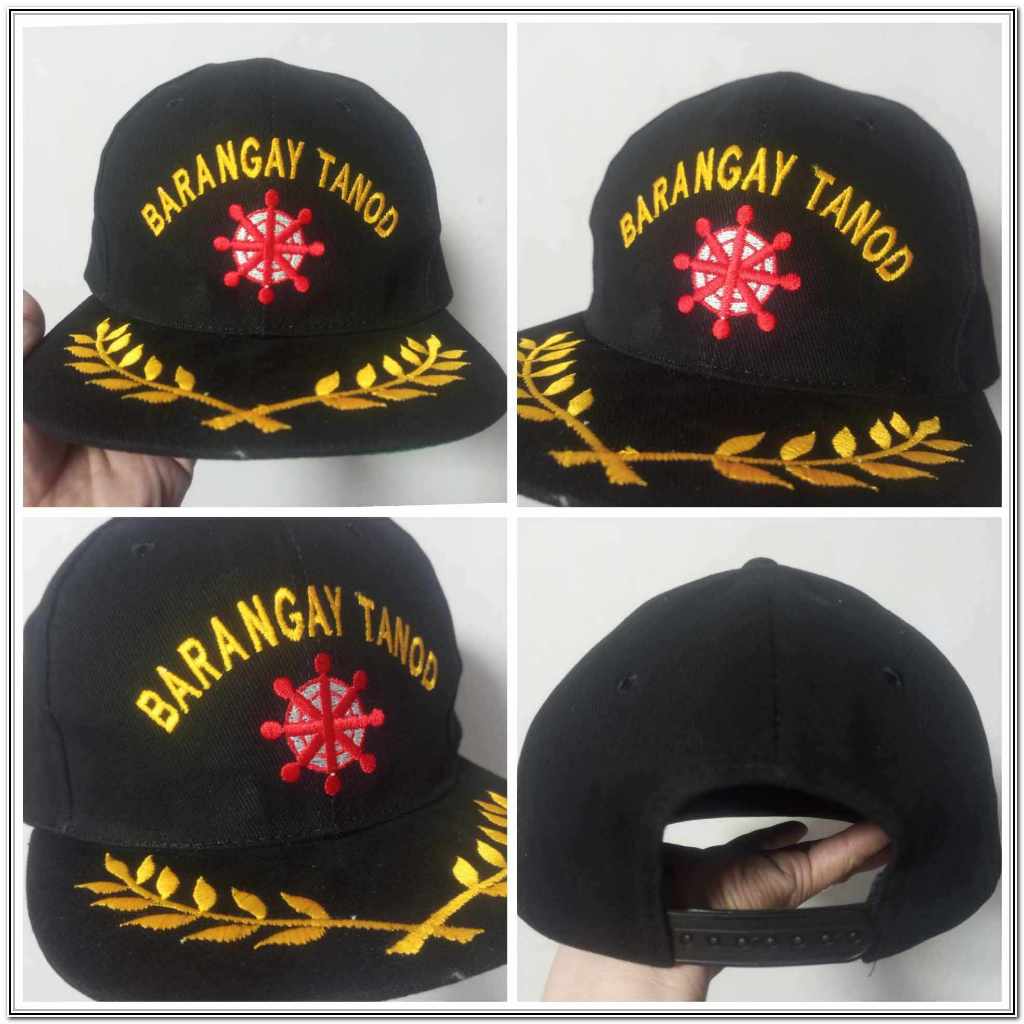 Barangay Tanod Embroidered Tahi Cap Vintage Baseball Fashion Hat ...