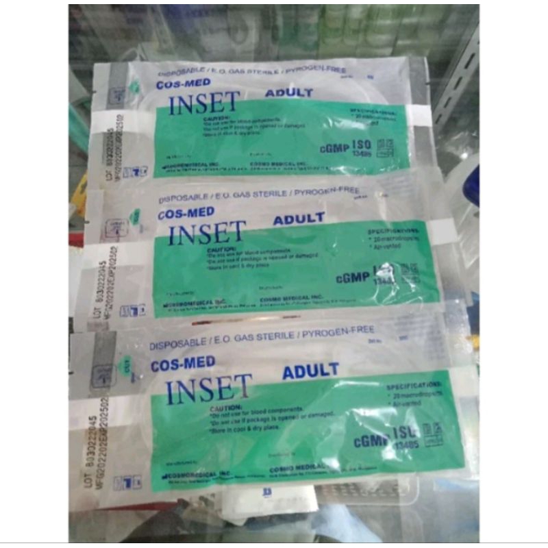 MACROSET ADULT COS-MED | Shopee Philippines