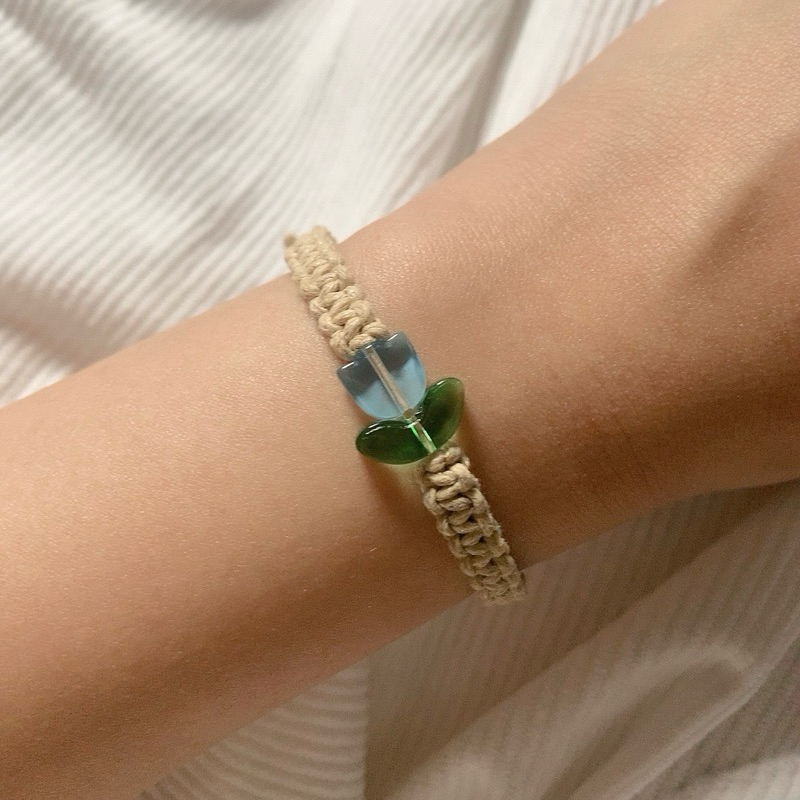 Tulips Handmade Bracelet | Shopee Philippines