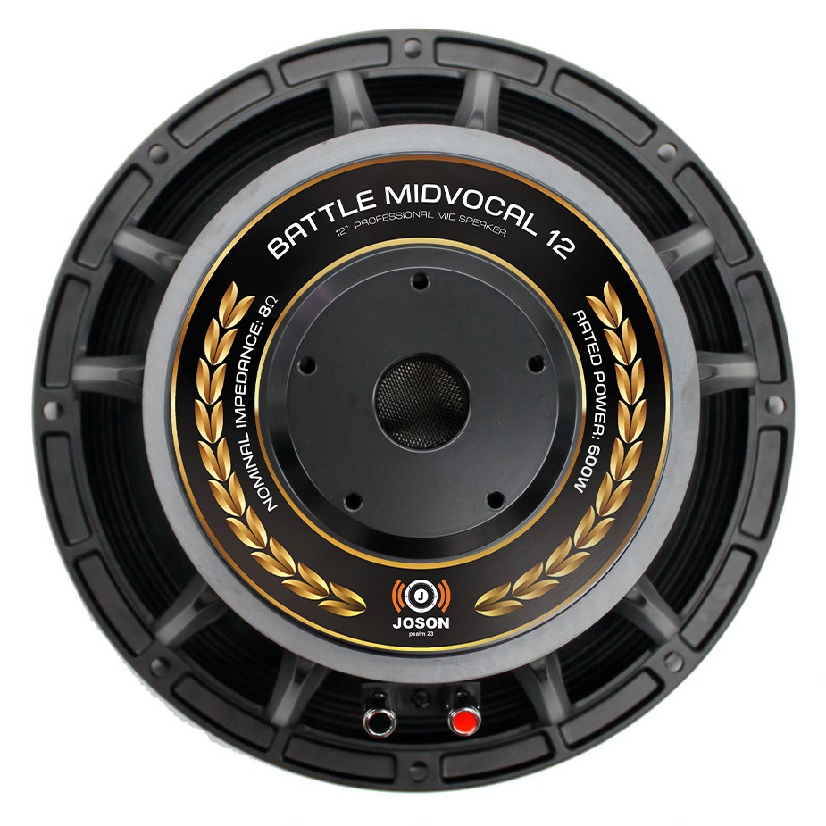 Joson BATTLE MIDVOCAL 12 Professional Mid speaker | Shopee Philippines