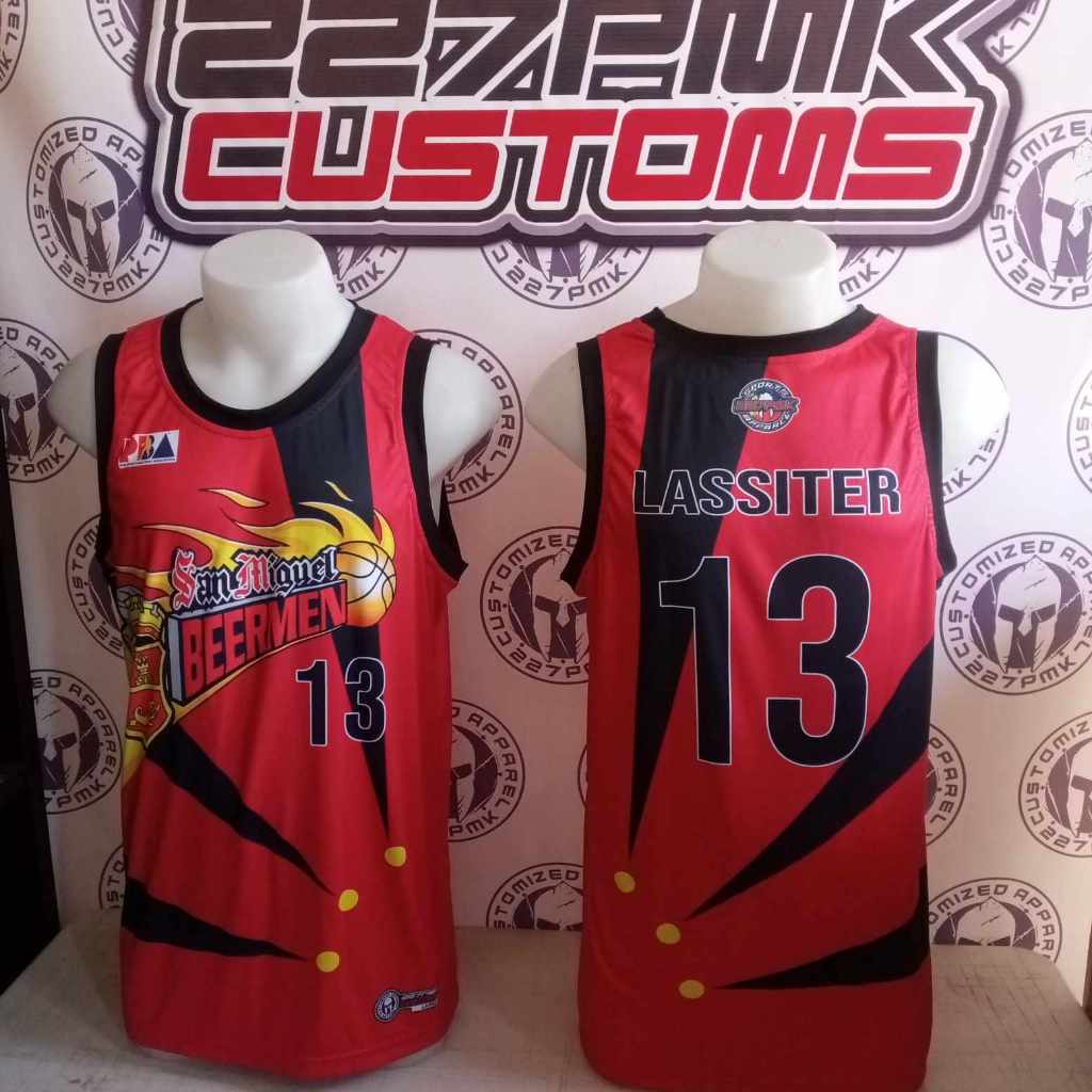 SUBLIMATION SHORT AND JERSEY:SAN MIGUEL AND SUNNYVALE | Shopee Philippines