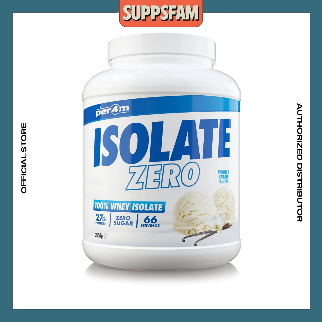PER4M ISOLATE ZERO WHEY PROTEIN 2KG | Shopee Philippines
