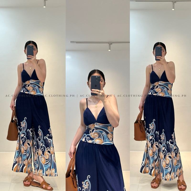KARYL SQUARE PANTS & PADDED BRALETTE TERNO | Shopee Philippines
