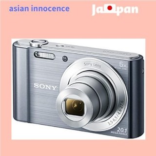 Sony Digital Camera Cyber-shot W810 6x Optical Silver DSC-W810-S【Direct ...