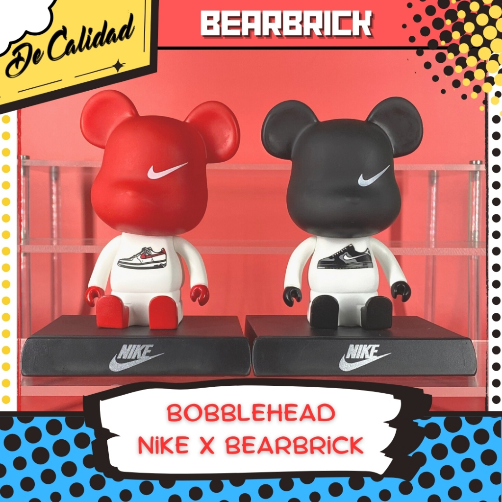 Bobblehead Nike x Bearbrick Figure | Shopee Philippines