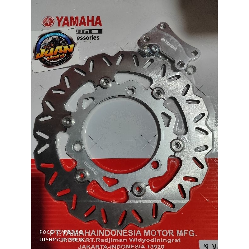 Yamaha Big Disc 265mm Front w/Bracket For Stock Caliper( Nmax / Aerox ...