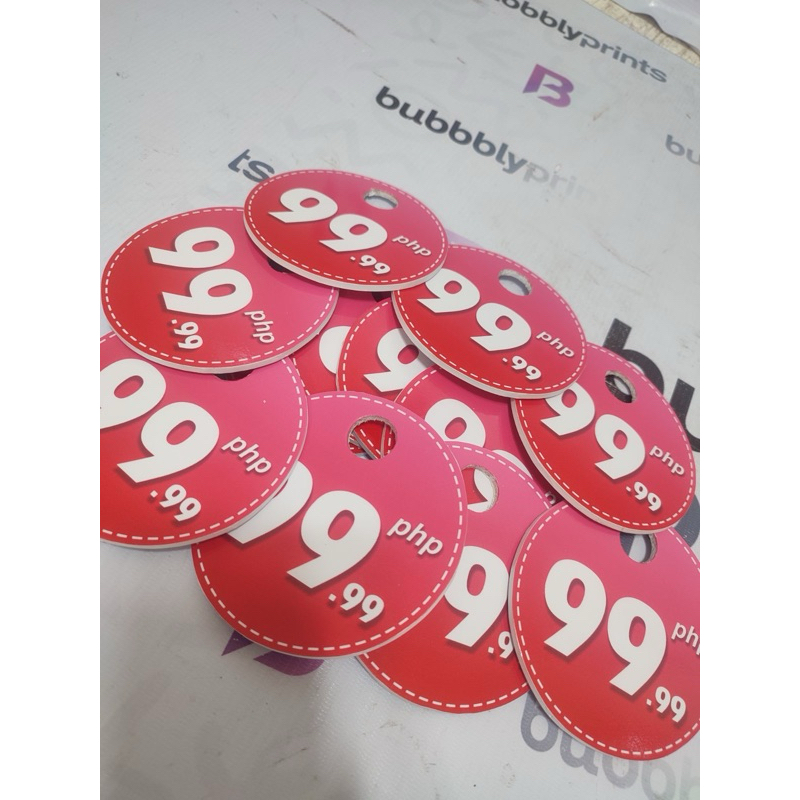 LOWEST PRICE | Price Tags | SALE TAG | Sintra Board | PERSONALIZED ...