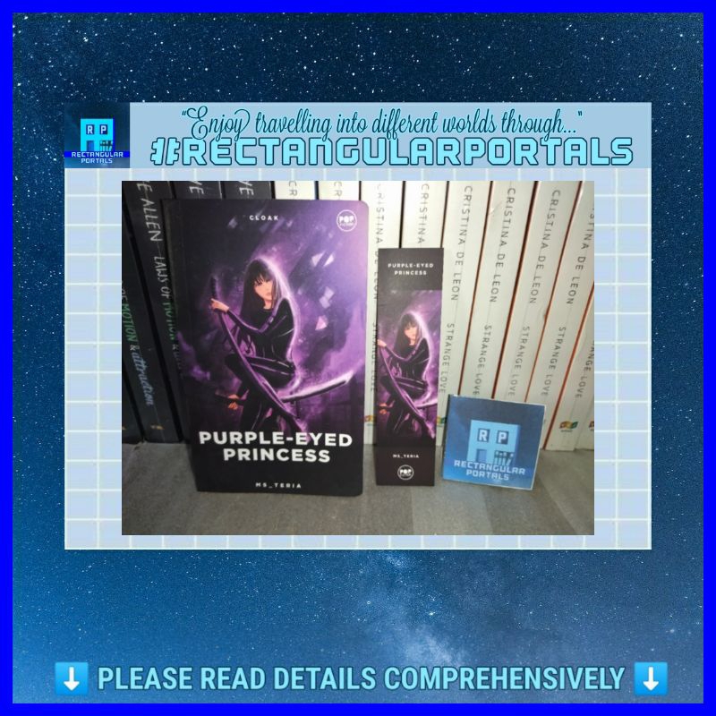 PURPLE-EYED PRINCESS BY MS_TERIA | Shopee Philippines