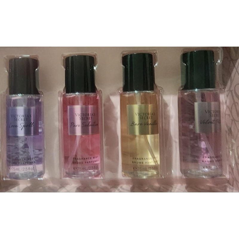 Victoria's Secret Travel Size Mist | Shopee Philippines
