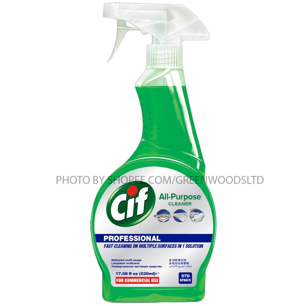 CIF Professional All Purpose Cleaner 520ml Made in UK GW_S3 | Shopee ...