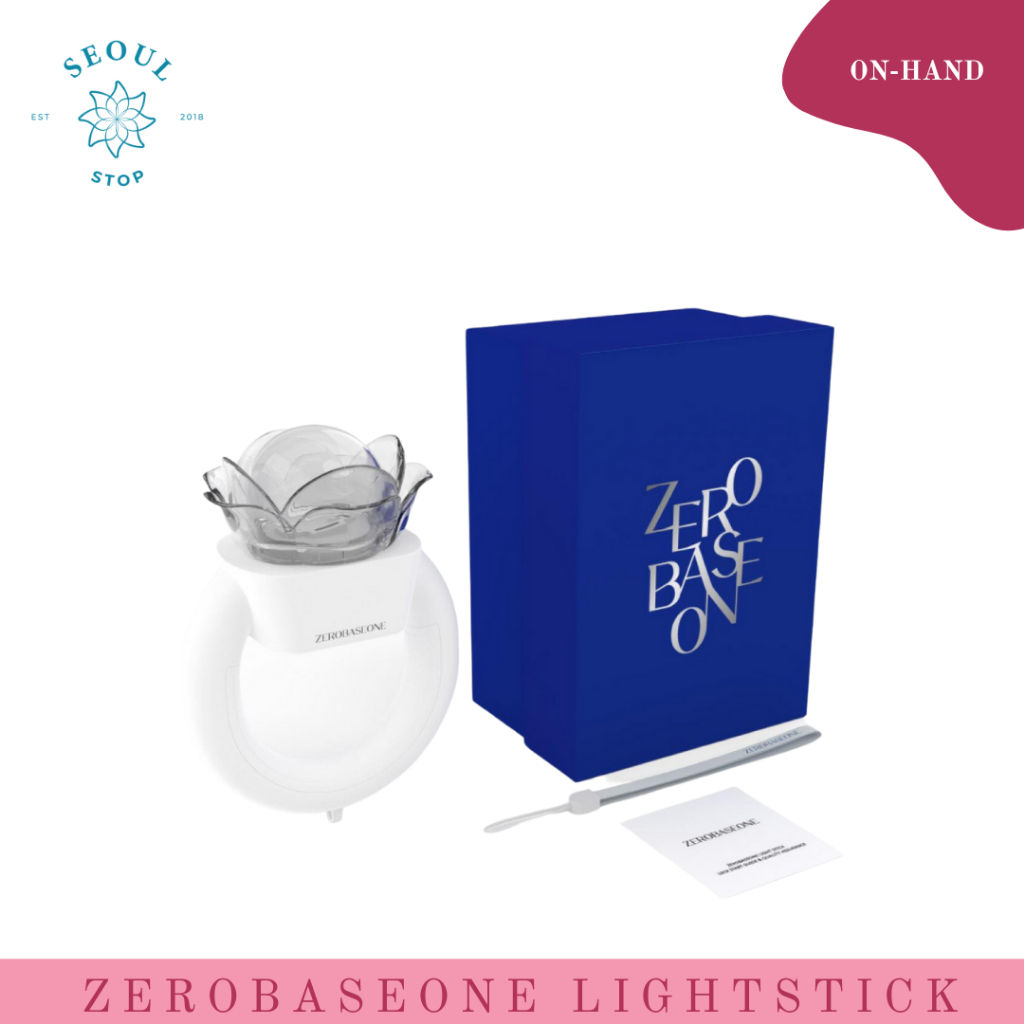 [ON-HAND] ZEROBASEONE - OFFICIAL LIGHT STICK | Shopee Philippines