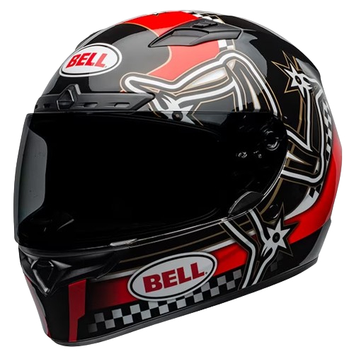 100% ORIGINAL BELL FF-SV PS QUALIFIER DLX MIPS IOM RED/BLACK/WHITE ...
