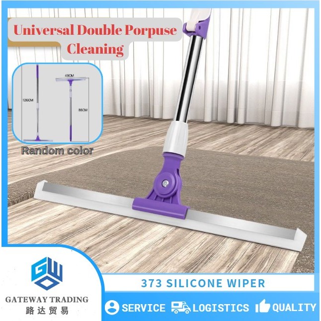 Silicone Wiper Mop Multi Purpose House Cleaning Mop | Shopee Philippines
