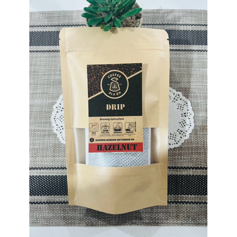 D5 Drip Coffee Kapeng Barako with flavors in Coffee Drips 5pc pack ...